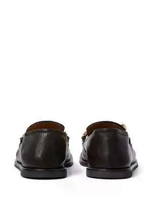 Stella McCartney Chain-embellished Loafers