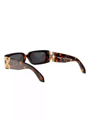 Off-White Roma Tortoiseshell-effect Sunglasses - Brown