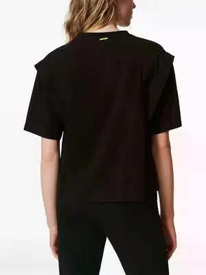 TWINSET Rhinestone-embellished T-shirt