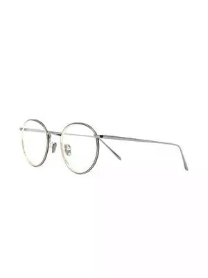 Linda Farrow Comer Round-frame Glasses