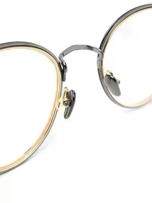 Linda Farrow Comer Round-frame Glasses