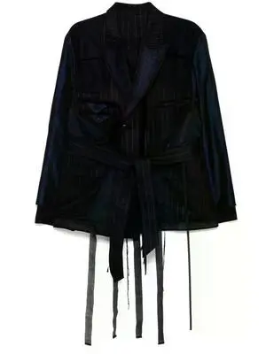 MIDORIKAWA Paneled Jacket