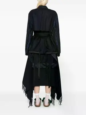 MIDORIKAWA Paneled Jacket