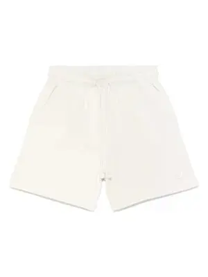 NEW BALANCE Logo Embroidered Track Shorts