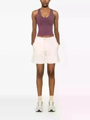 NEW BALANCE Logo Embroidered Track Shorts