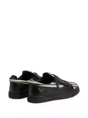 GIUSEPPE ZANOTTI Frankie Low-top Sneakers - Black