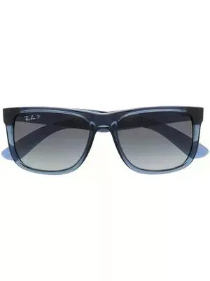 Ray-ban Square-frame Sunglasses - Blue