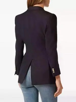 Philipp Plein Double-breasted Wool Blazer