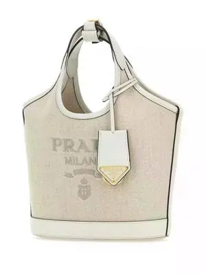 Prada Logo-print Bucket Bag