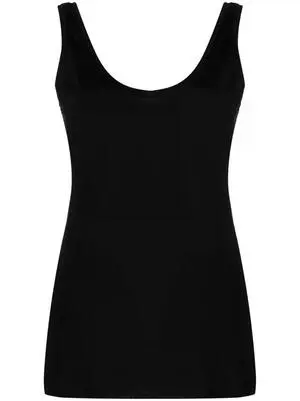 PETER DO Sleeveless Scoop-neck Top
