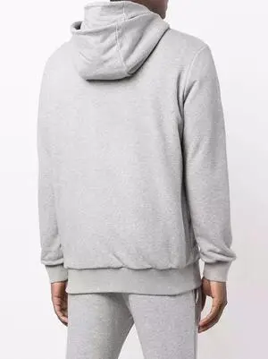 Philipp Plein Logo-patch Zip-up Hoodie
