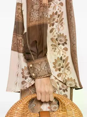 Zimmermann Lucky Silk Shirt