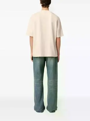 AMI Paris De Coeur Patch T-shirt