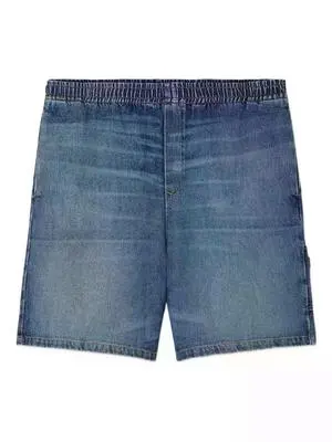 Versace Medusa Biggie Denim Shorts
