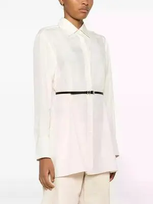 Givenchy Voyou Silk Shirt