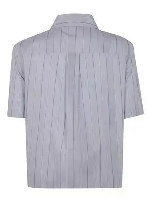 Pinko Striped Shirt - Silver