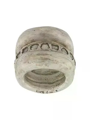 PARTS OF FOUR Stack Mountain Spacer Ring - Silver