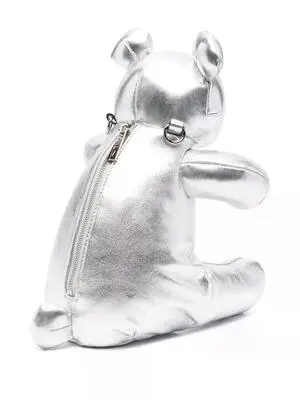 Mihara Yasuhiro Dolls Bear Cross Body Bag - Silver