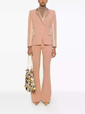 Elisabetta Franchi Crepe Blazer