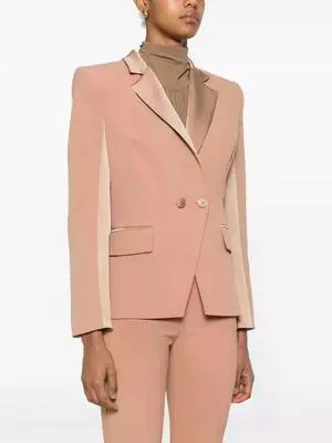 Elisabetta Franchi Crepe Blazer
