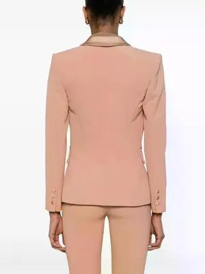 Elisabetta Franchi Crepe Blazer