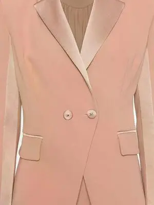 Elisabetta Franchi Crepe Blazer