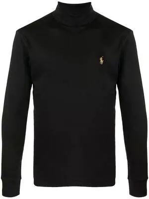 Polo Ralph Lauren Roll Neck Cotton Sweatshirt