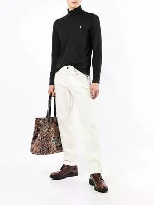 Polo Ralph Lauren Roll Neck Cotton Sweatshirt