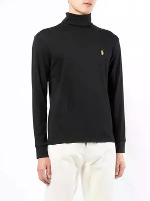 Polo Ralph Lauren Roll Neck Cotton Sweatshirt