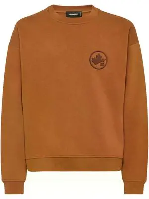 Dsquared2 Logo-print Cotton Sweatshirt