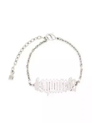 Dsquared2 Logo Pendant Bracelet - Silver