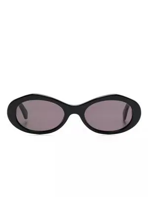 Off-White Edison Sunglasses Black