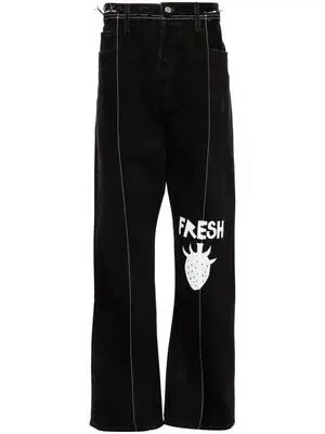 WESTFALL Graphic-print Jeans