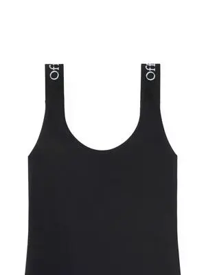 Off-White Logo-band Swimsuit