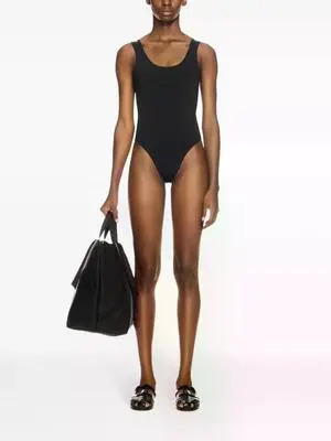 Off-White Logo-band Swimsuit