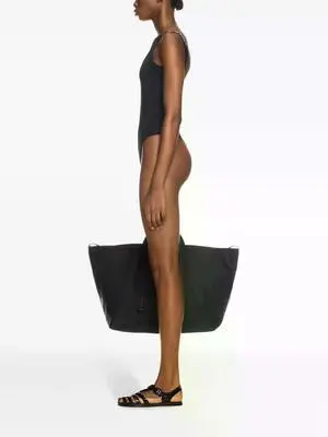 Off-White Logo-band Swimsuit