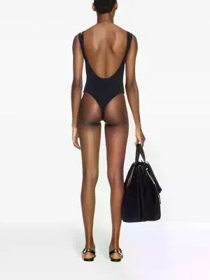 Off-White Logo-band Swimsuit