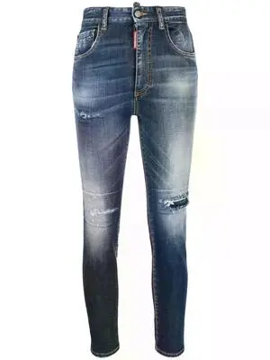 Dsquared2 High Rise Jeans For Women