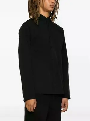 Transit Band-collar Shirt