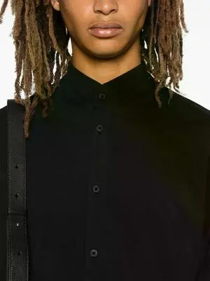 Transit Band-collar Shirt