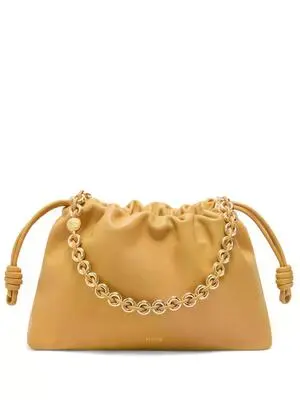Loewe Large Flamenco Shoulder Bag - Neutrals