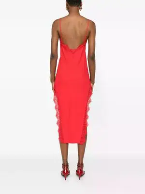 NISSA Side-slits Slip Dress
