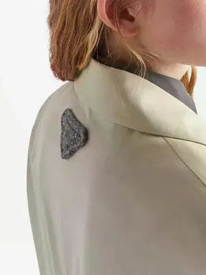 Prada Single-breasted Cotton Coat