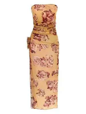 Magda Butrym 12 Dress - Brown