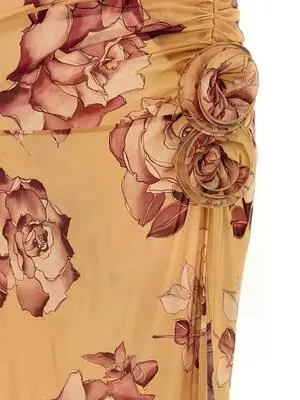 Magda Butrym 12 Dress - Brown