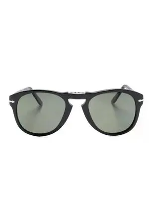 Persol Pilot-frame Sunglasses Black