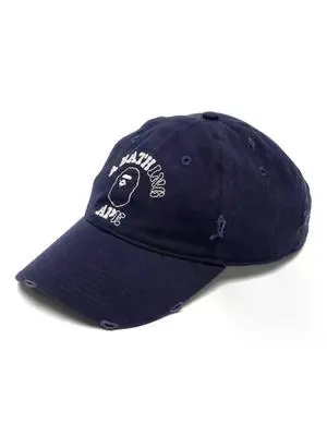 A BATHING APE Sta Terry Cap - Blue