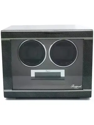 RAPPORT LONDON Formula Double Watch Winder - Black