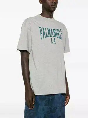 Palm Angels Logo-print Cotton T-shirt
