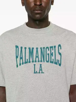 Palm Angels Logo-print Cotton T-shirt